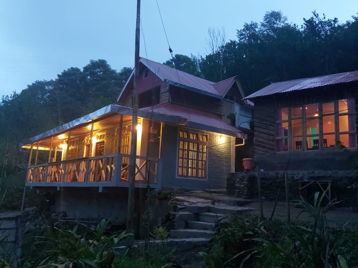 Tabakoshi Ban Pakha nature cottage | Tabakoshi Homestay Tea Village in ...